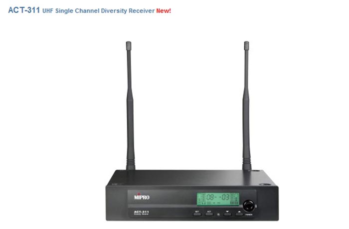 MIPRO ACT-311H | 뮤플