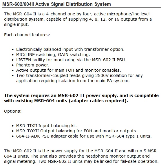 BSS MSR-604II | 뮤플