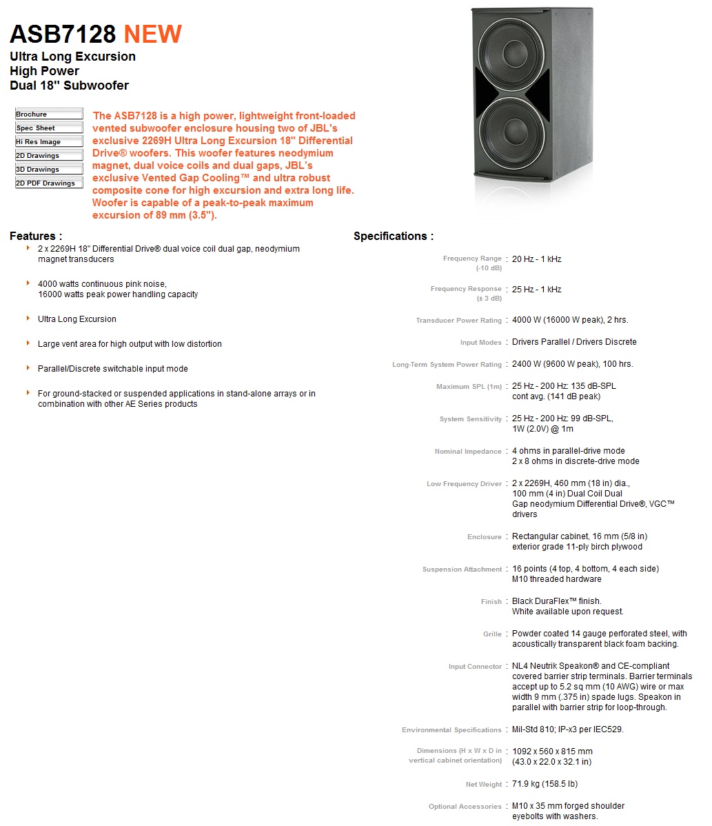 JBL ASB7128 | 뮤플