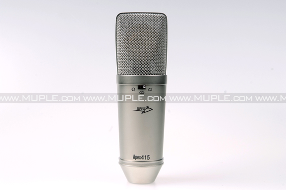 [데모신청] APEX 415 콘덴서마이크 | 뮤플