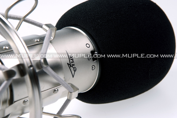 [데모신청] APEX 415 콘덴서마이크 | 뮤플
