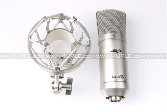 [데모신청] APEX 435 콘덴서마이크 | 뮤플