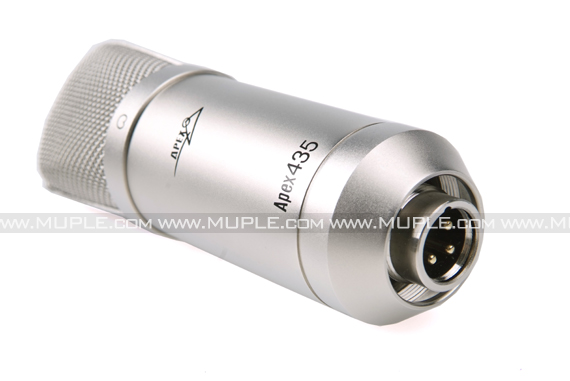 [데모신청] APEX 435 콘덴서마이크 | 뮤플