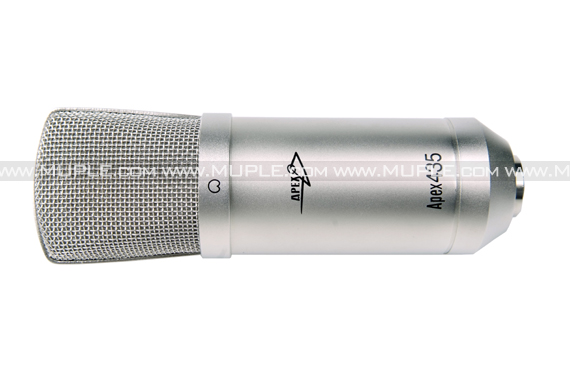 [데모신청] APEX 435 콘덴서마이크 | 뮤플