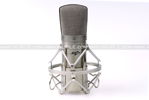 [데모신청] APEX 435 콘덴서마이크 | 뮤플