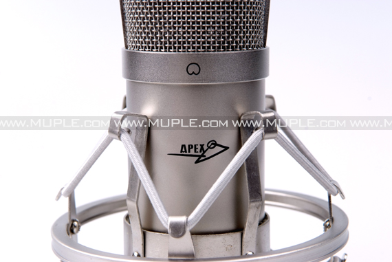 [데모신청] APEX 435 콘덴서마이크 | 뮤플