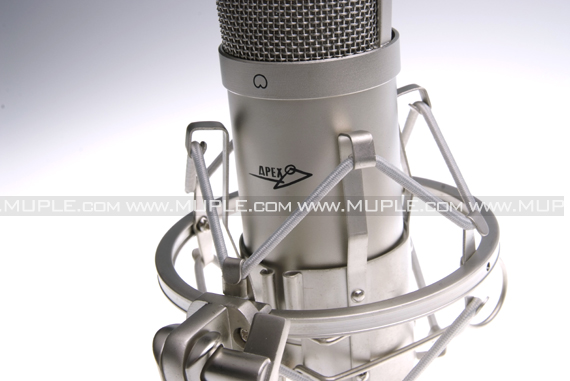[데모신청] APEX 435 콘덴서마이크 | 뮤플