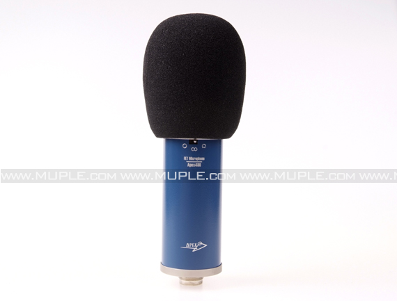 [데모신청] APEX 480 콘덴서마이크 | 뮤플
