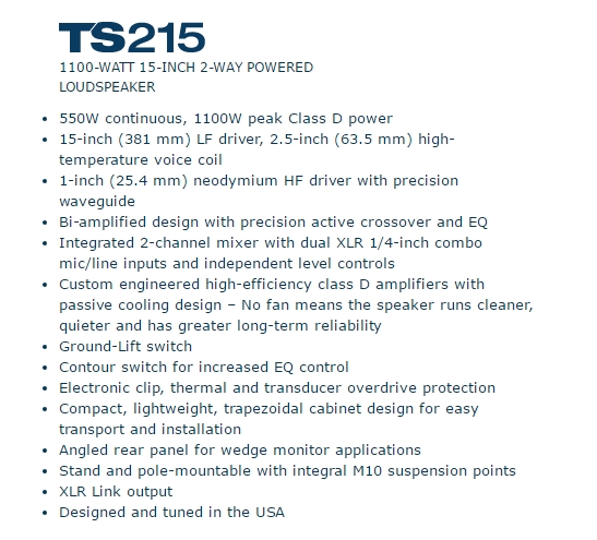 ALTO TS215 | 뮤플