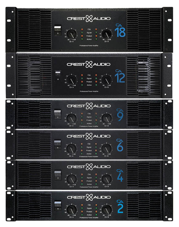 Crest Audio CA12 | 뮤플