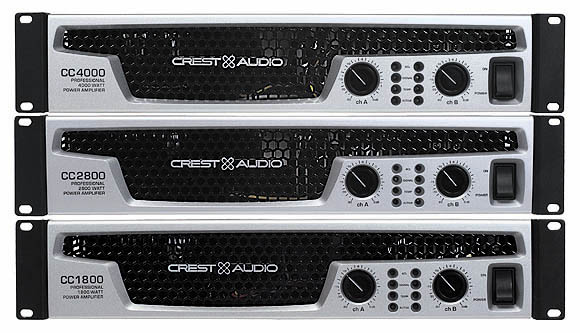 Crest Audio CC2800 | 뮤플