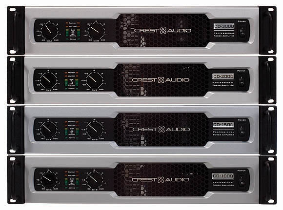 Crest Audio CD3000 | 뮤플