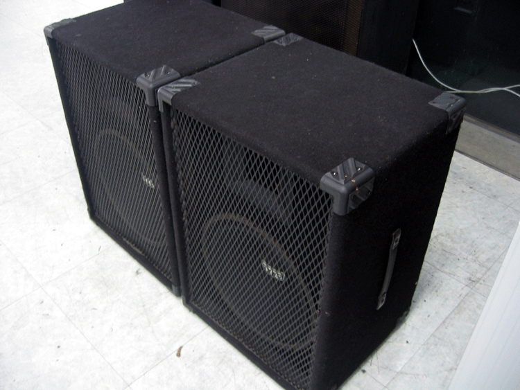 SoundTech 15" 2웨이 스피커 CX4-US15 (1조) 팝니다. | 뮤플