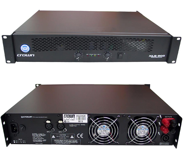 [Crown] XLS 602 파워앰프 입고 | 뮤플