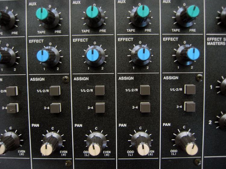 TASCAM 8채널 믹서 M-108 팝니다. | 뮤플