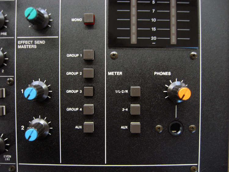 TASCAM 8채널 믹서 M-108 팝니다. | 뮤플