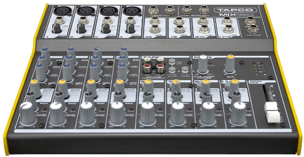 TAPCO MIX120 Ultra-Compact Mixer | 뮤플