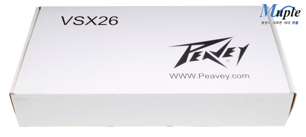 Peavey VSX26 | 뮤플