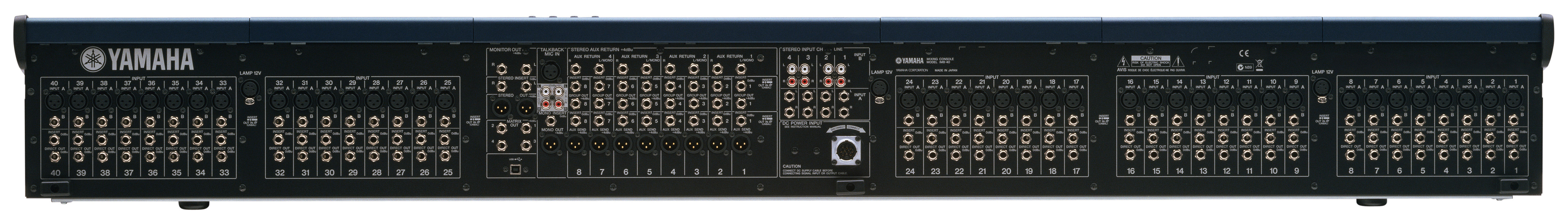 [신품] YAMAHA IM8-40ch 8BUS 아날로그 콘솔 | 뮤플
