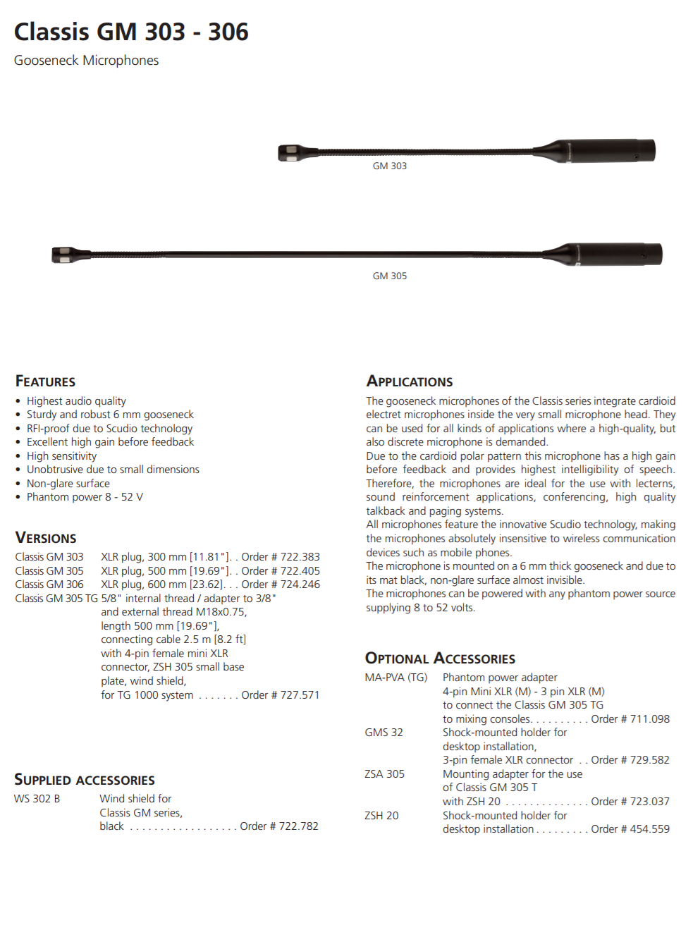 Beyerdynamic GM-306 | 뮤플