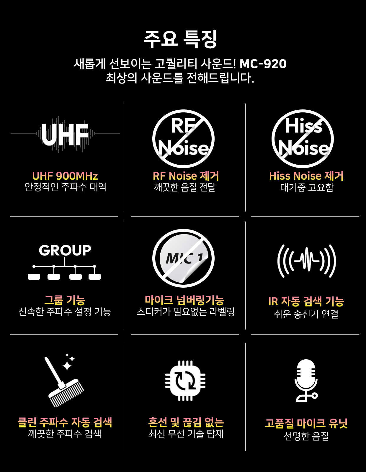 FIX MC-920R | 뮤플