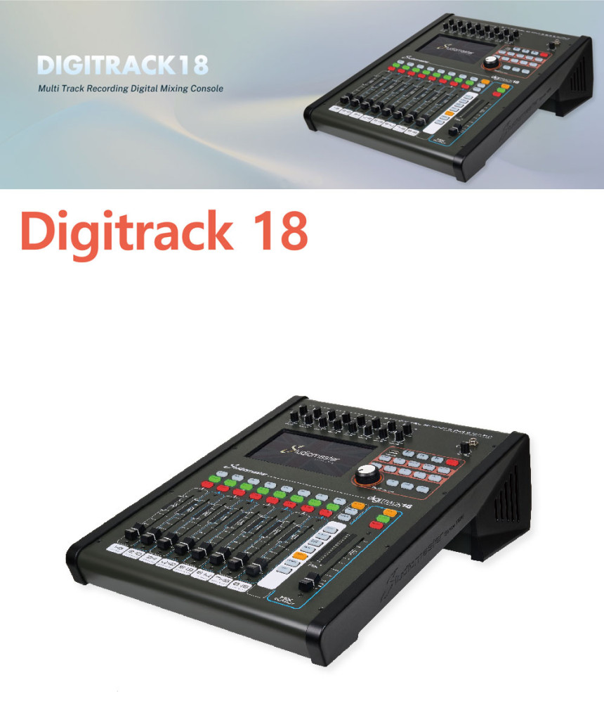 StudioMaster DIGITRACK 18 | 뮤플