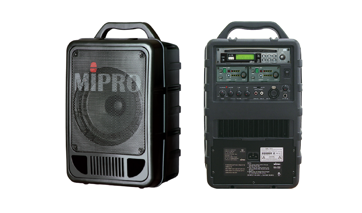 MIPRO MA-705 | 뮤플