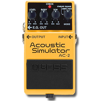 BOSS Acoustic Simulator (AC2) | 뮤플