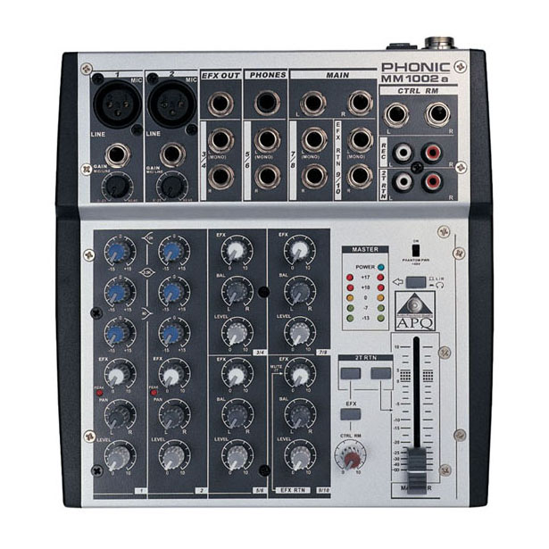 Phonic MM1002a | 뮤플