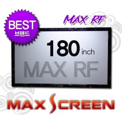 MAXSCREEN MAX-RF (액자형) 180 inch | 뮤플