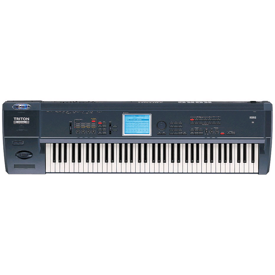 Korg TRITON Extreme 76건반 - Music Workstation | 뮤플