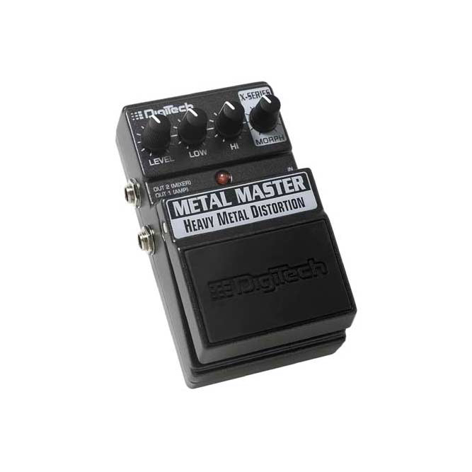 Digitech XMM (Metal Master) | 뮤플