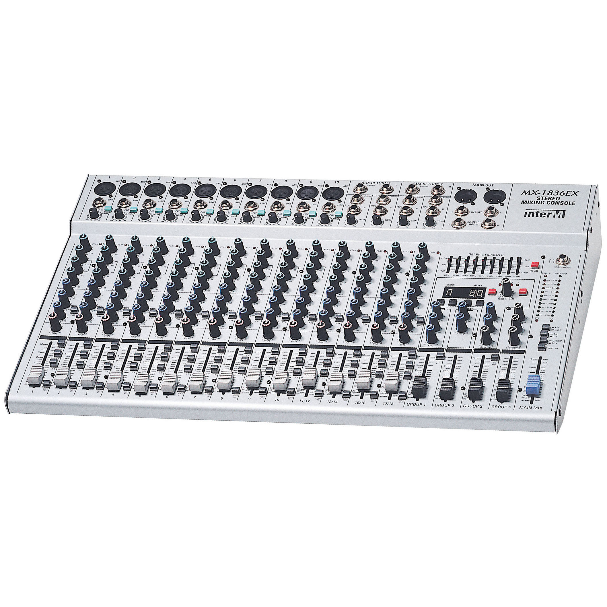 inter-m MX-1836 | 뮤플