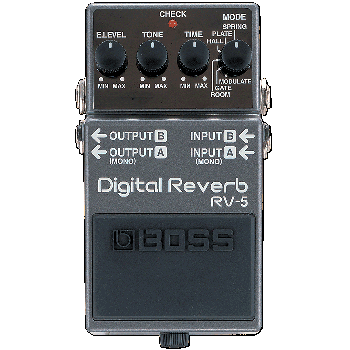 BOSS Digital Reverb(RV5) | 뮤플