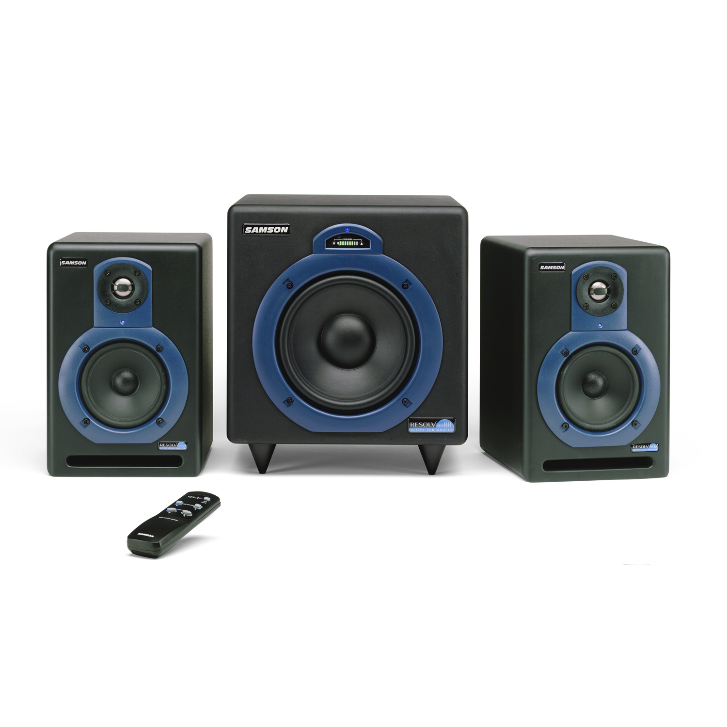 SAMSON Resolv2.1 - Sub/Satelite System | 뮤플