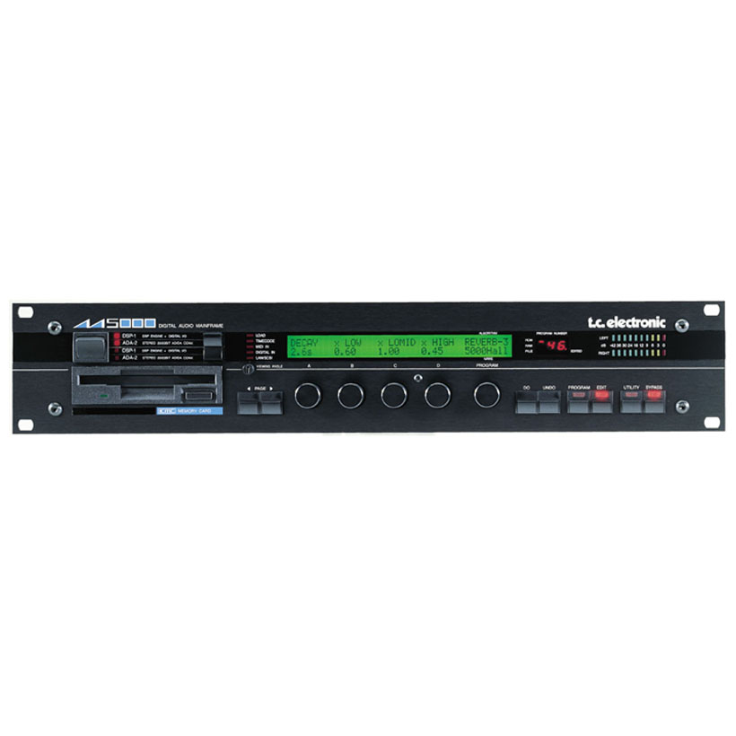 TC Electronic M5000 | 뮤플