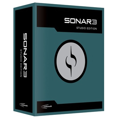 CAKEWALK SONAR3.0 Studio(일반용) | 뮤플