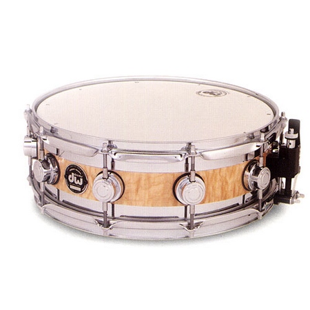 DW Edge Snare | 뮤플