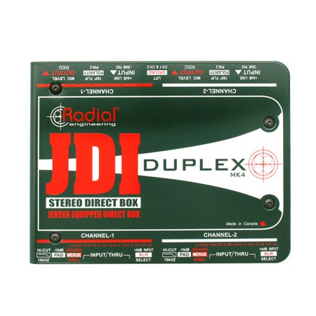 Radial JDI DUPLEX | 뮤플