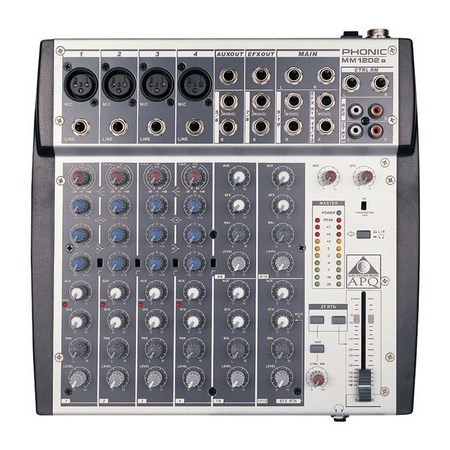 Phonic MM1202a | 뮤플
