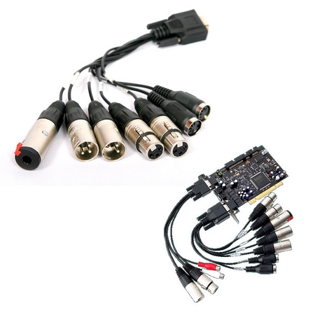 RME XLR Breakout cable for HDSP 9632 | 뮤플