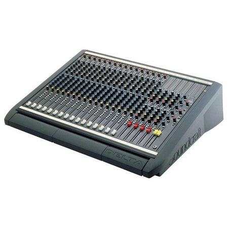 SoundCraft DELTA DLX 32 | 뮤플