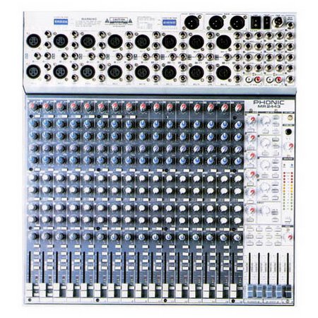 Phonic MR2443 | 뮤플